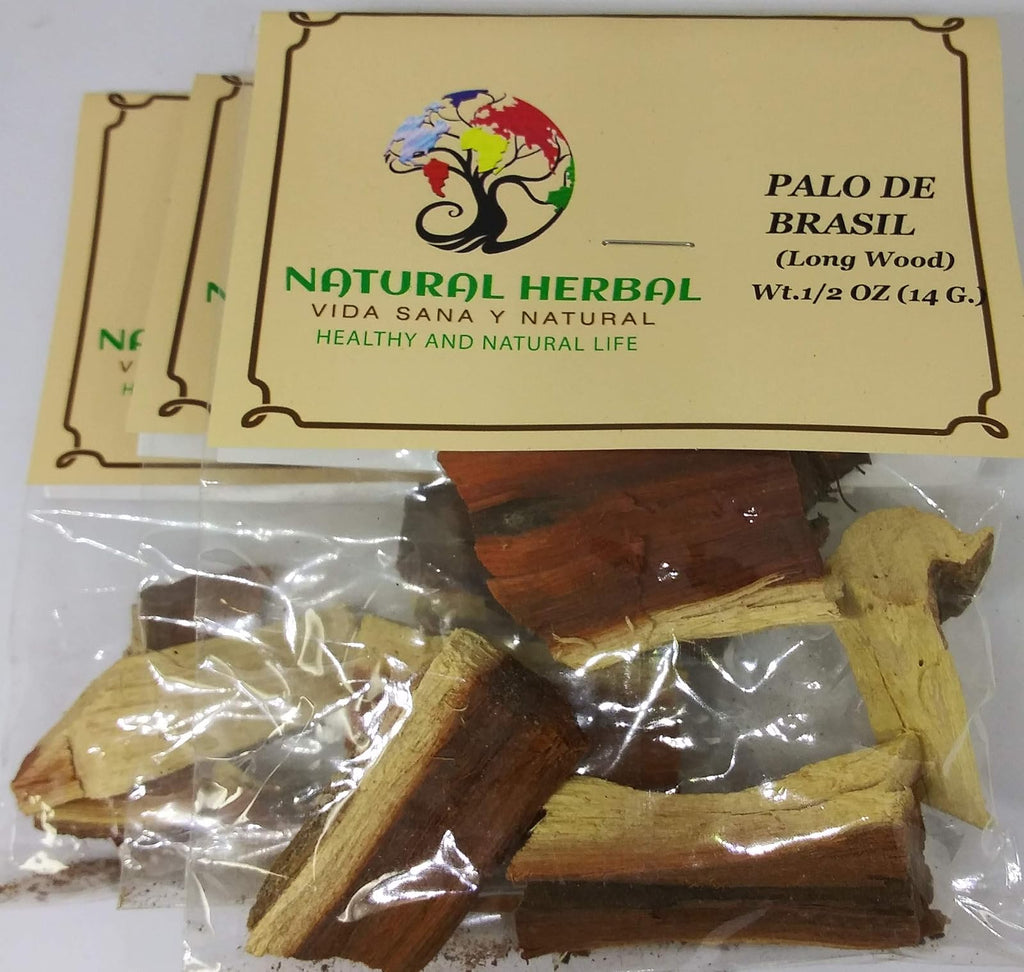 Palo de Brasil herbal tea packs