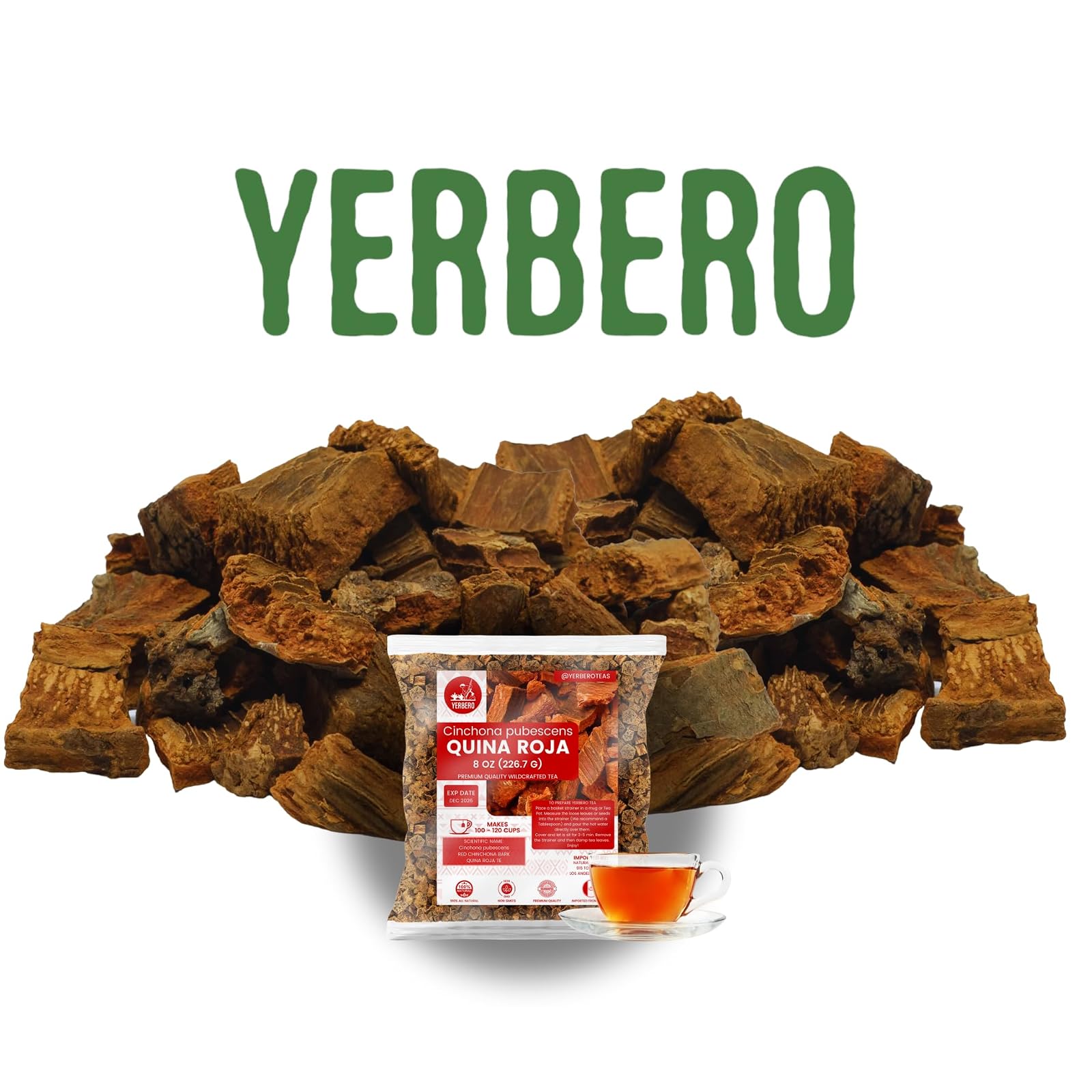 Palo de Vbora herbal detox tea