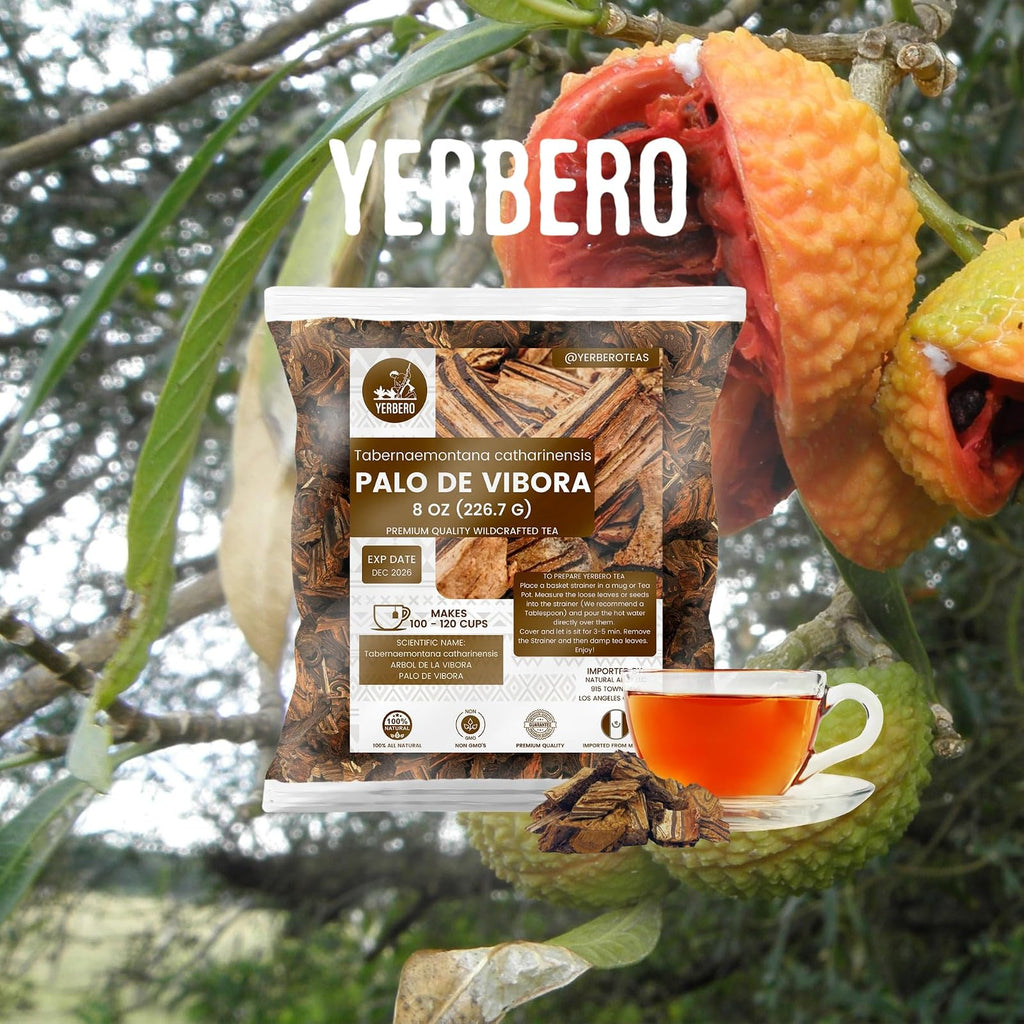 Palo De Vbora soothing properties