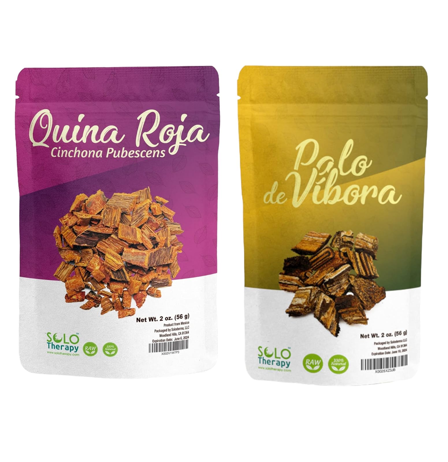 Palo de Vibora herbal tea bundle