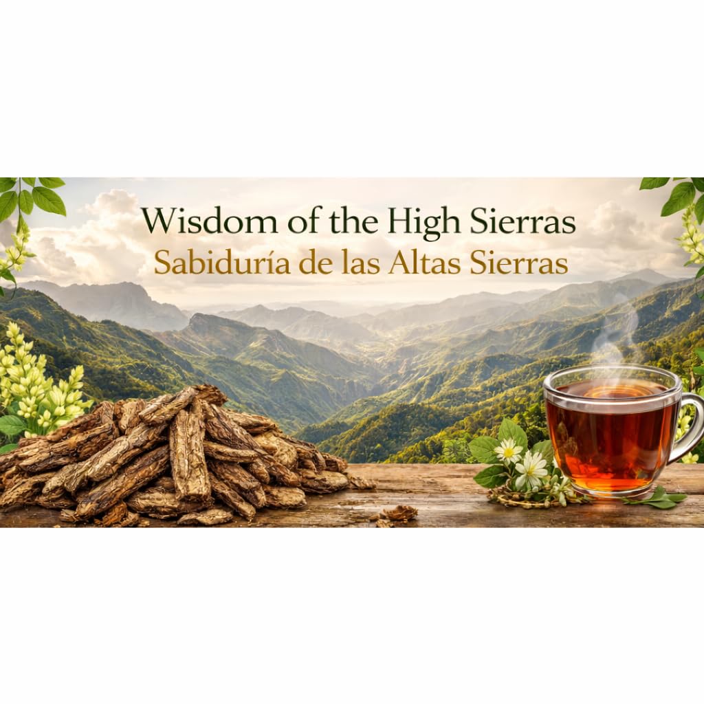 Palo de Víbora tea for digestive health