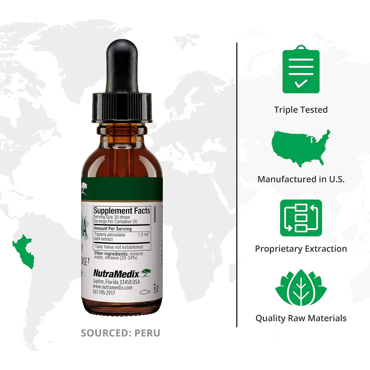Palo Santo extract for wellness
