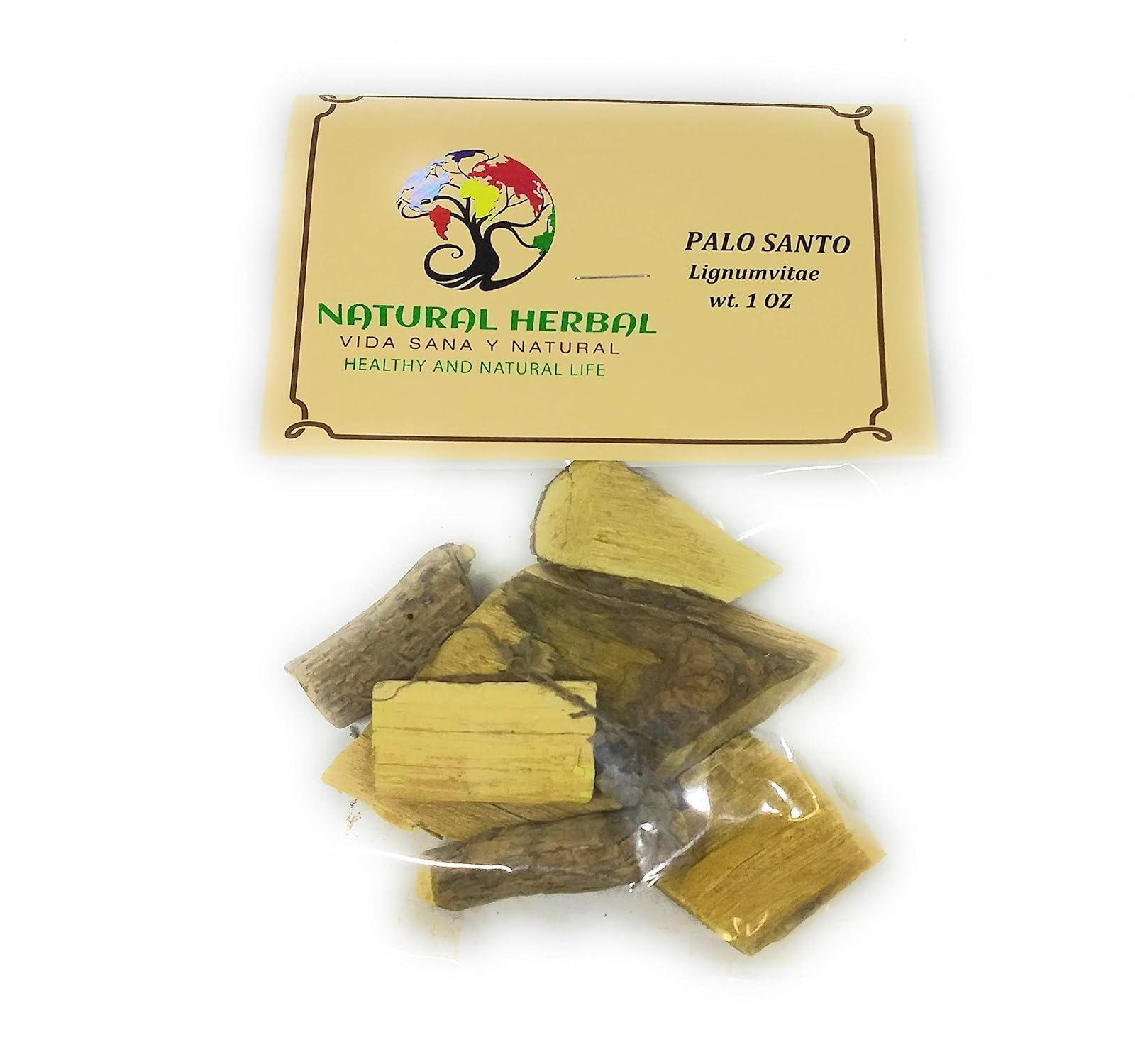 Palo Santo herbal tea for relaxation