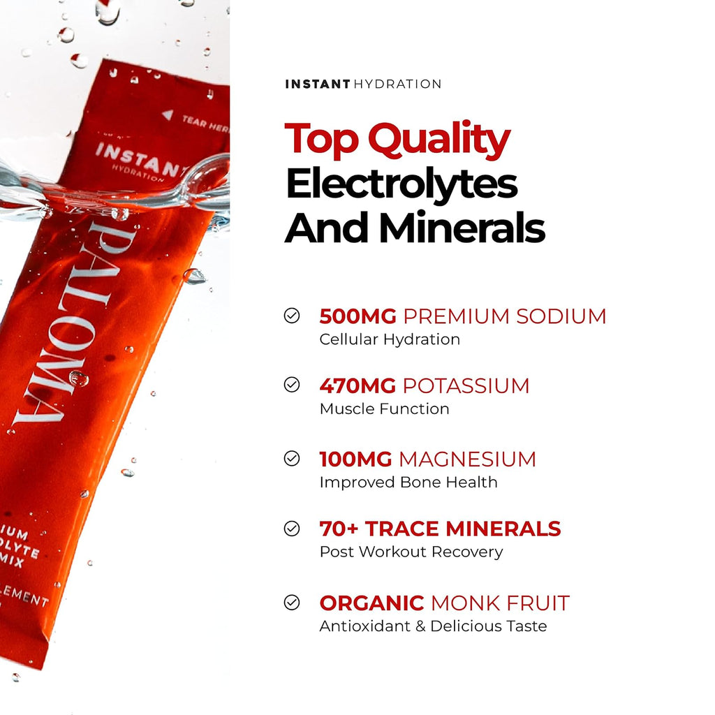 Paloma drink mix for energy boost