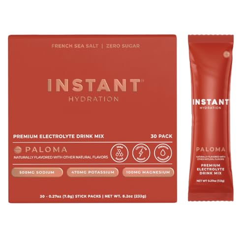 Paloma electrolyte drink mix packets