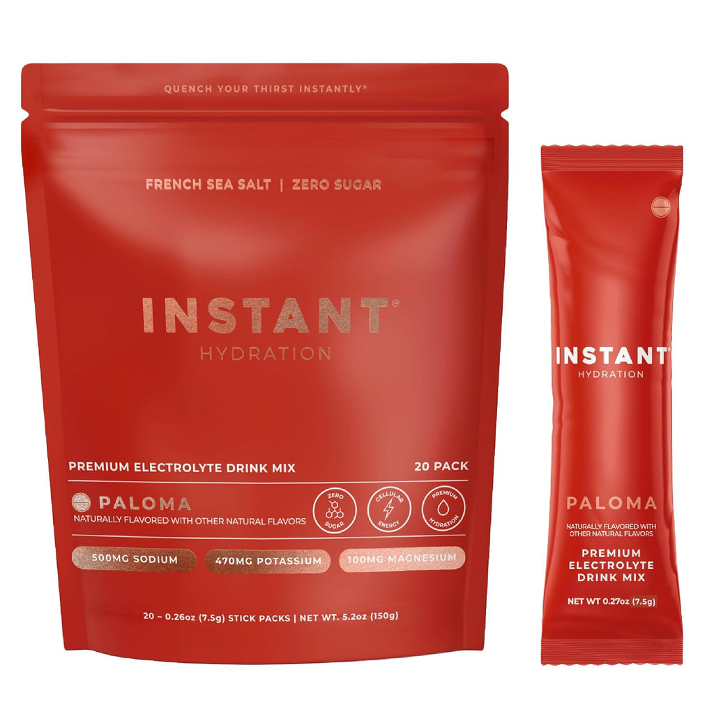 Paloma electrolyte drink mix packets