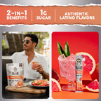 Paloma flavour endurance drink mix