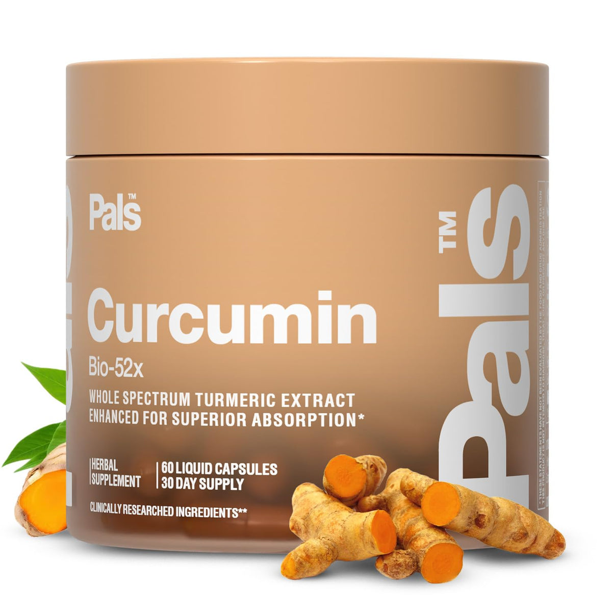PALS turmeric curcumin health benefits