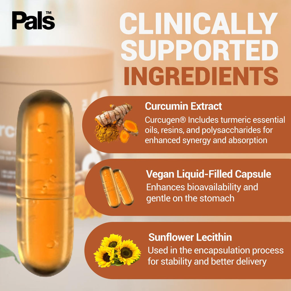 PALS turmeric for joint support