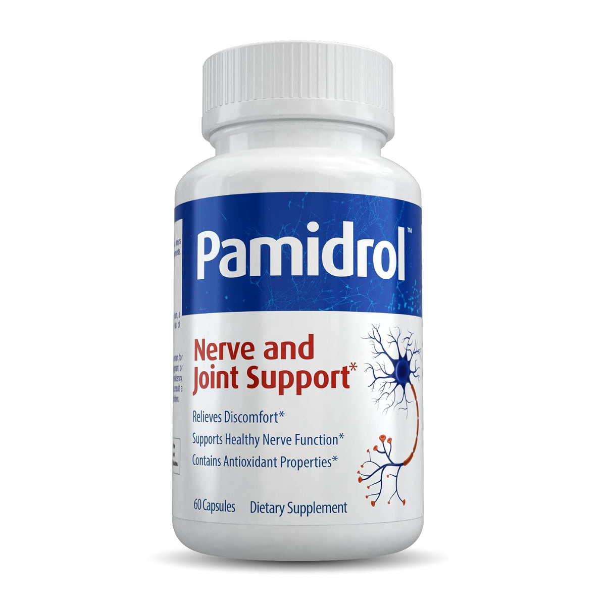 Pamidrol nerve support capsules