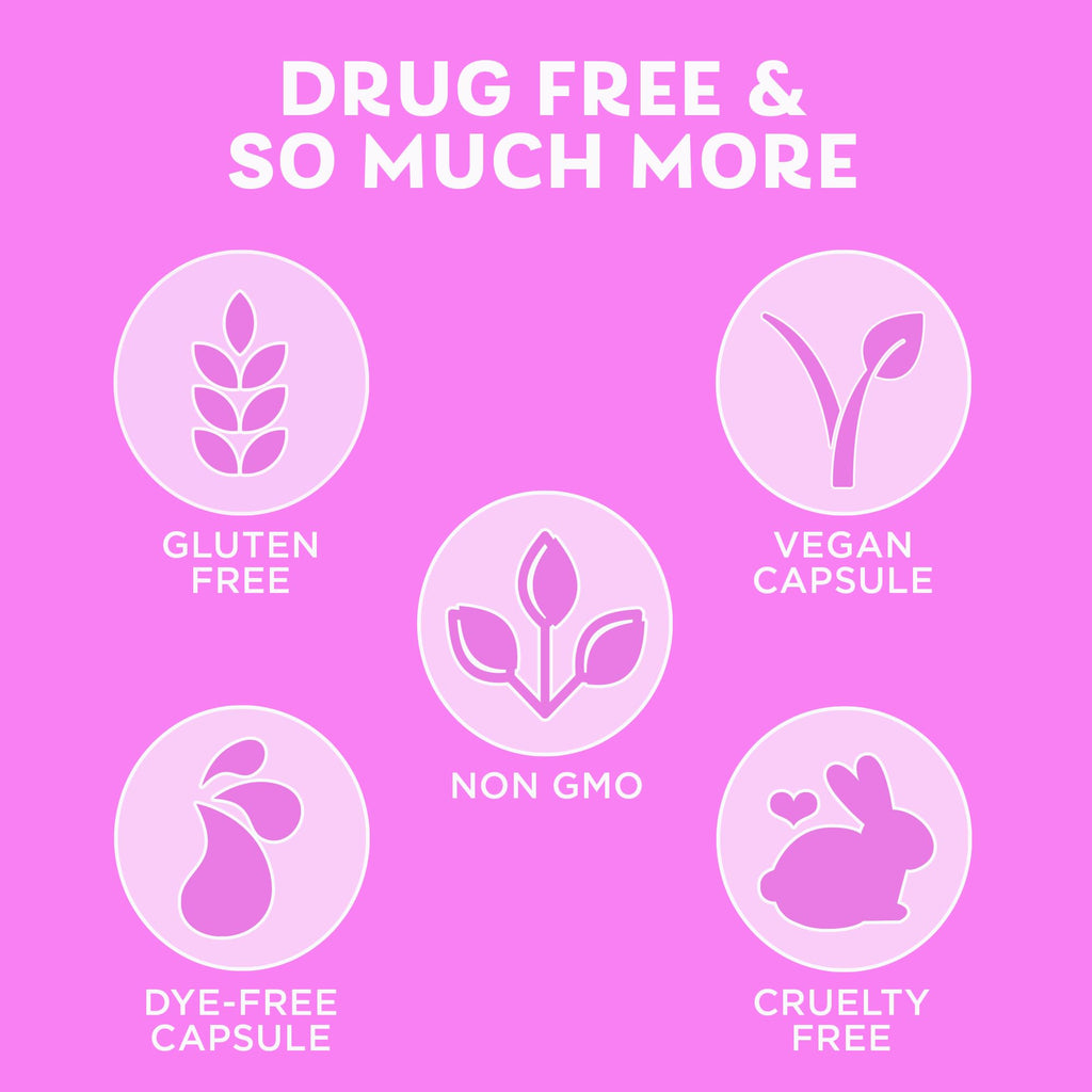 Pamprin Botanicals herbal wellness formula