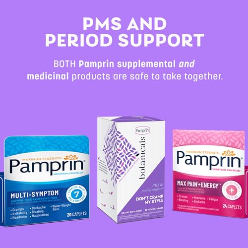 Pamprin Botanicals holistic period support