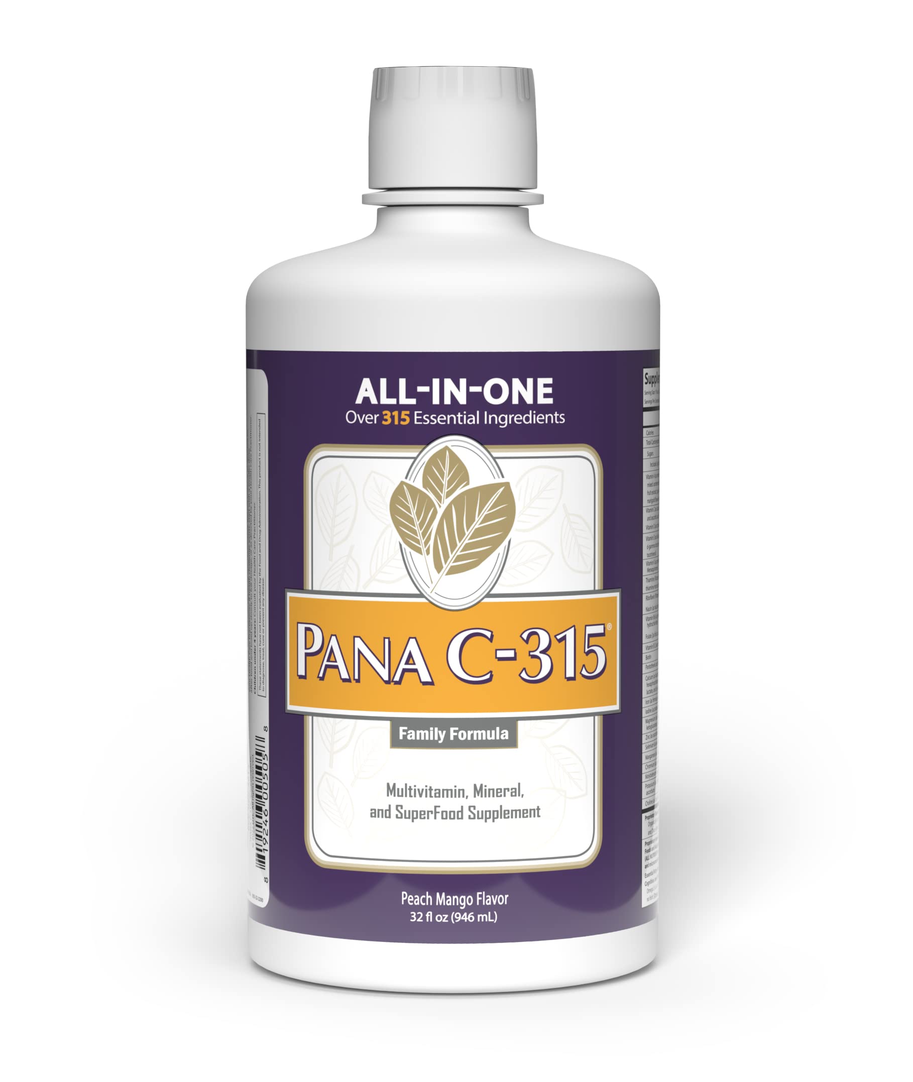 Pana C blended vitamin & mineral supplements