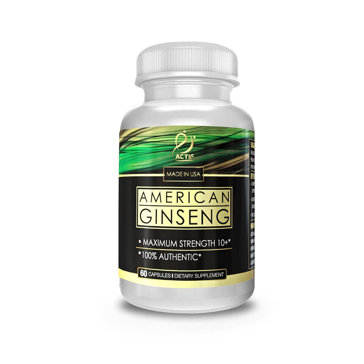 Panax ginseng 500 mg health benefits