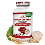 panax ginseng 750 mg capsules