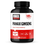 panax ginseng adaptogenic supplement