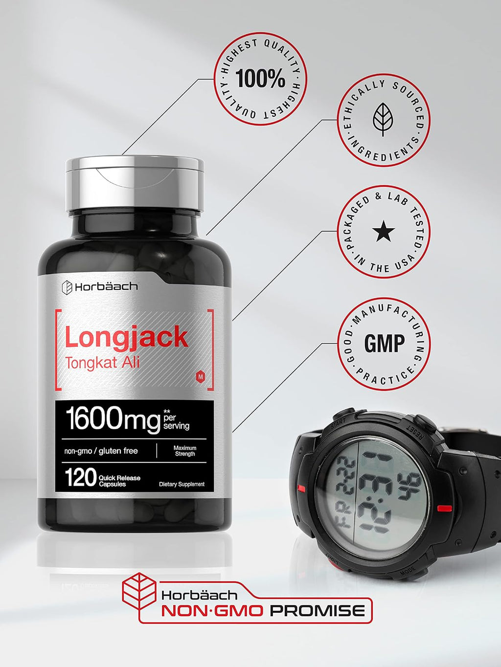 Panax ginseng alternative for men