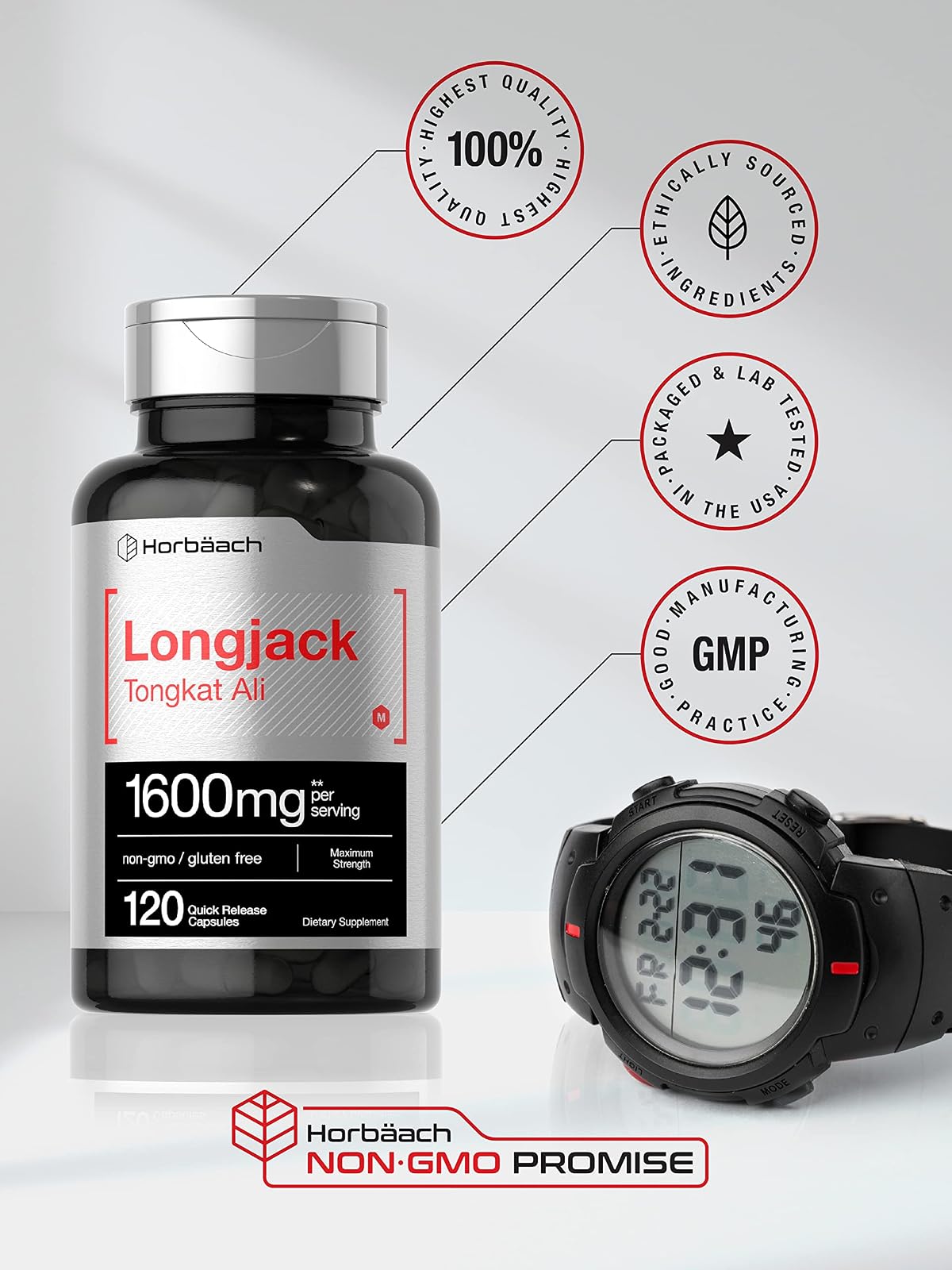 Panax ginseng alternative for men