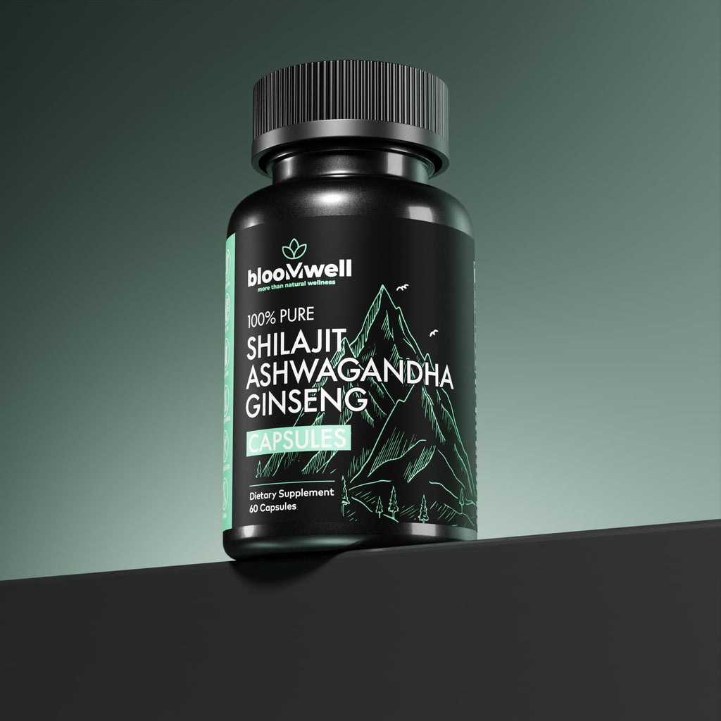 Panax ginseng and ashwagandha benefits
