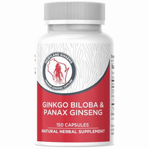 Panax ginseng and ginkgo biloba benefits