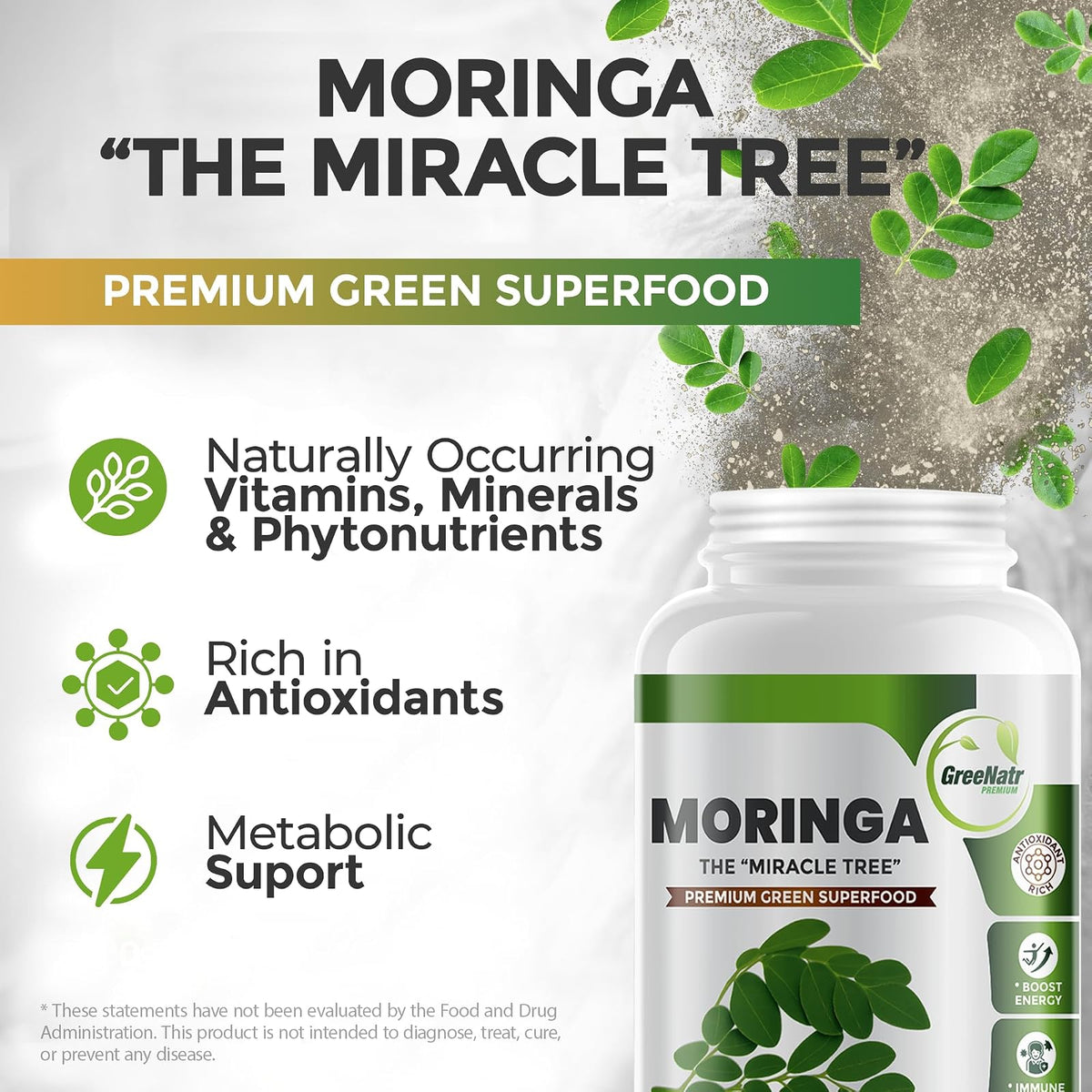 Panax ginseng and ginkgo biloba blend