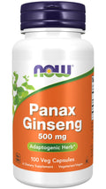 panax ginseng capsules for energy