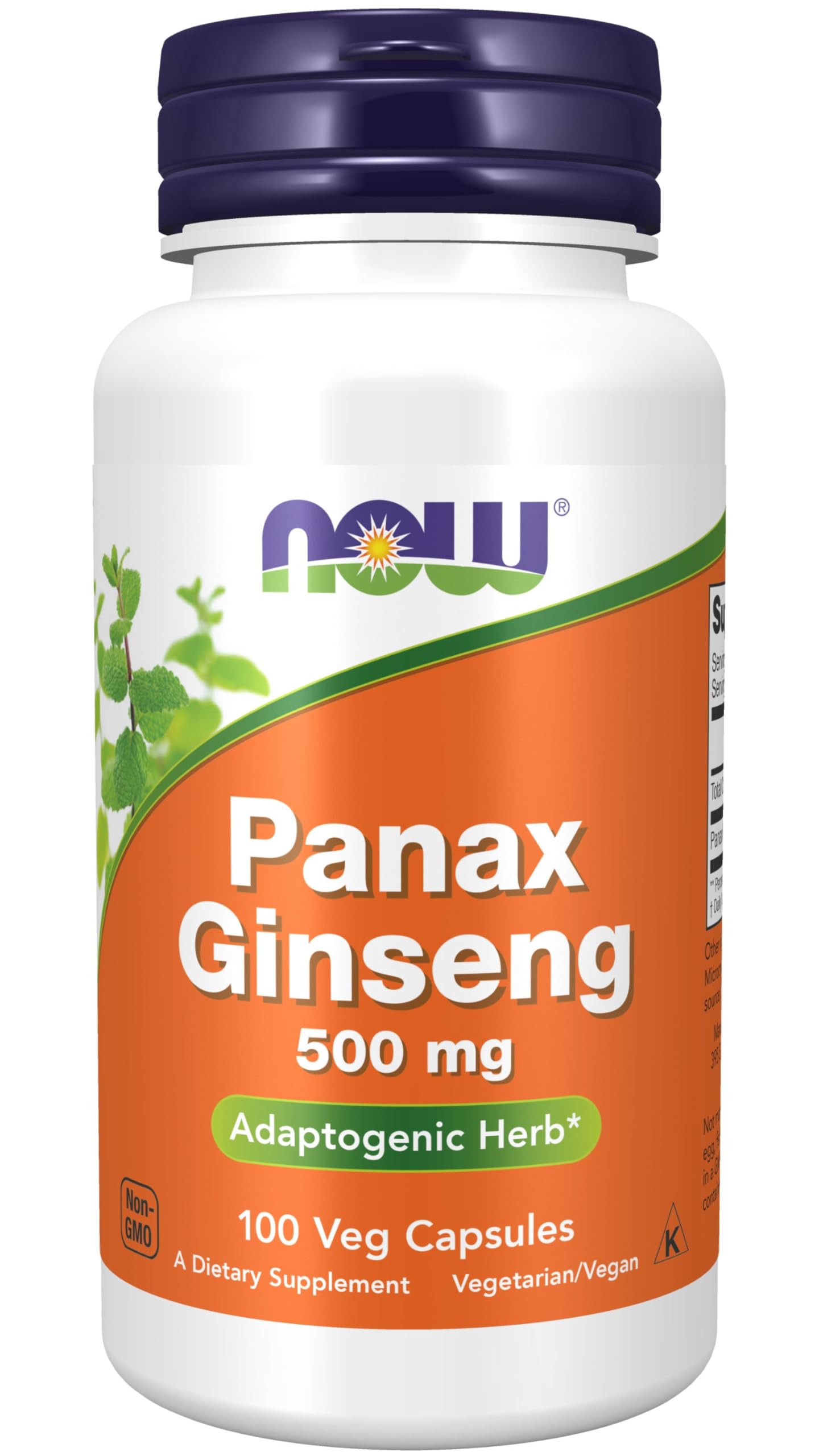 panax ginseng capsules for energy