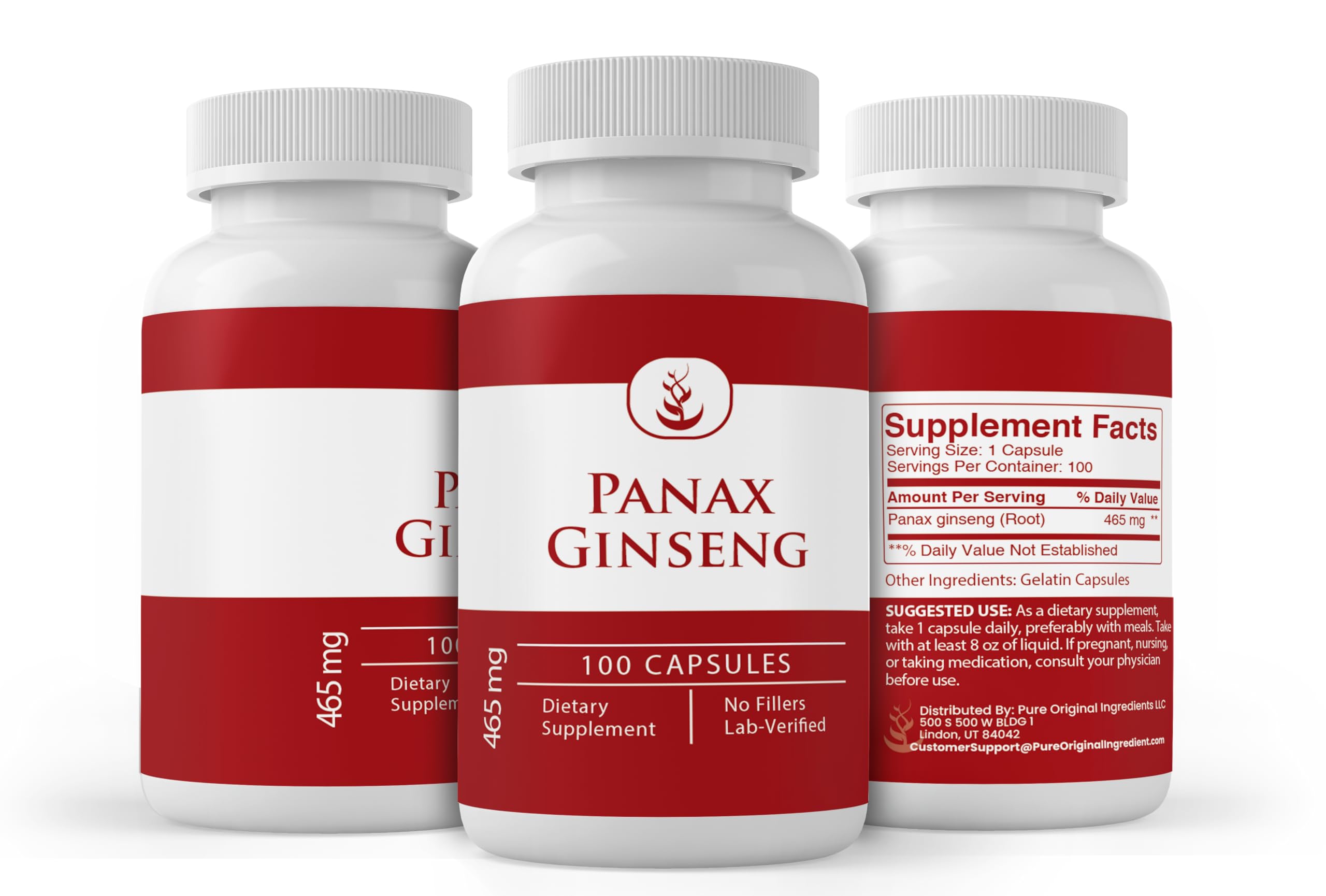 panax ginseng capsules for immune support