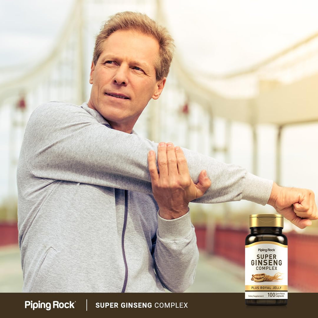 panax ginseng capsules for wellness