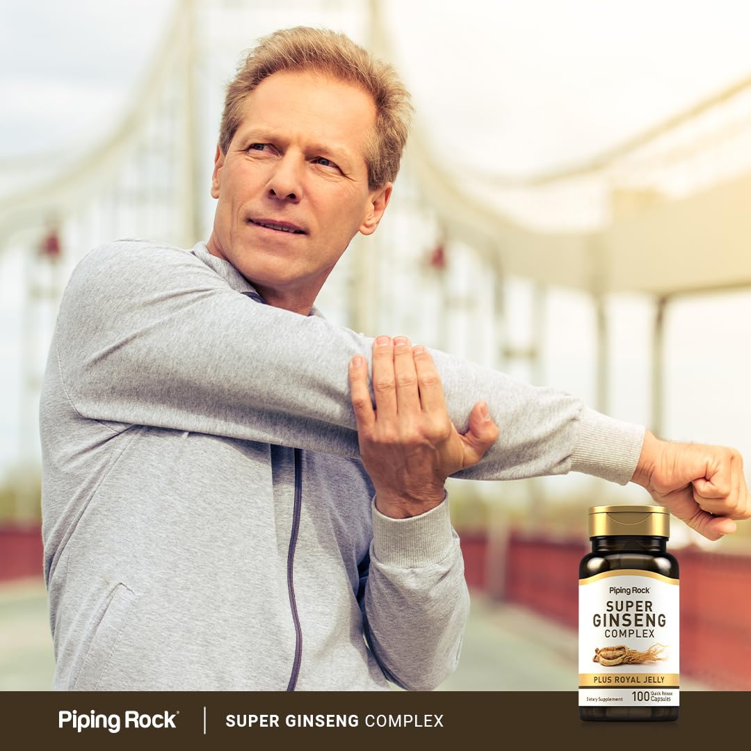 panax ginseng capsules for wellness