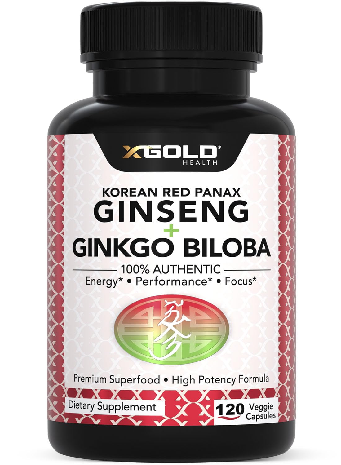 Panax ginseng cognitive support capsules