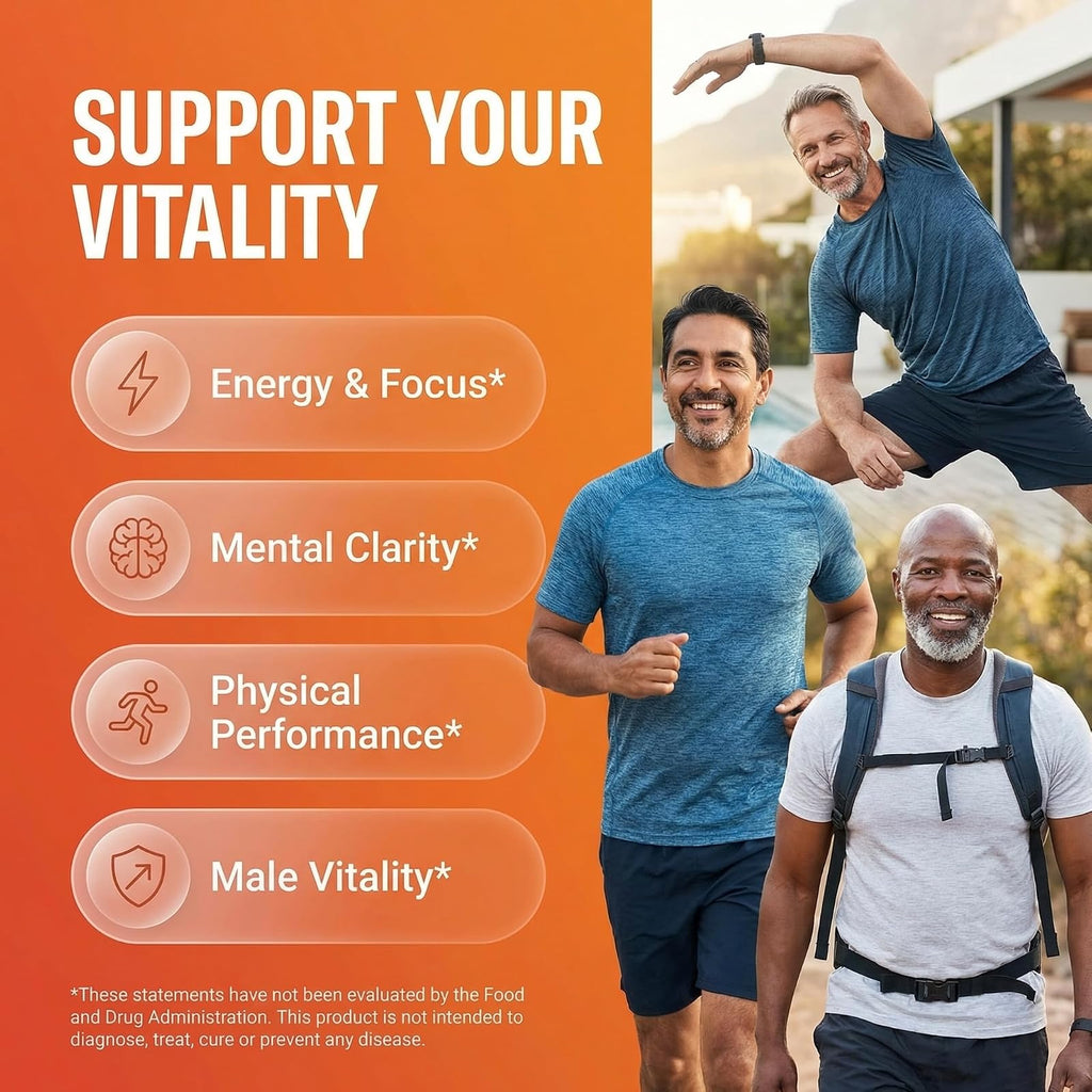 Panax ginseng energy boost capsules