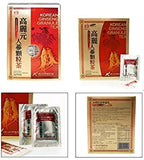 Panax ginseng energy booster bags