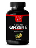 Panax ginseng energy booster capsules