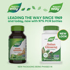 Panax ginseng energy booster capsules