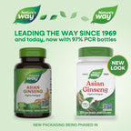 Panax ginseng energy booster capsules