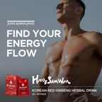 Panax ginseng energy booster drinks