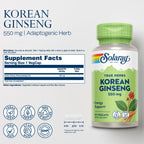 Panax ginseng energy booster