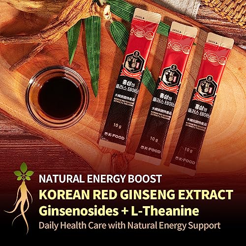 Panax ginseng energy booster