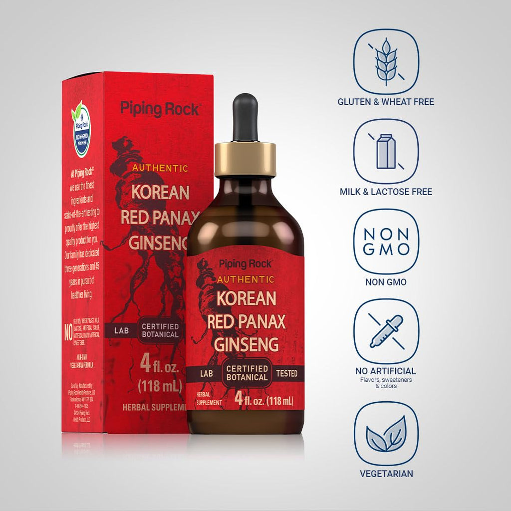 Panax ginseng energy booster
