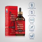 Panax ginseng energy booster