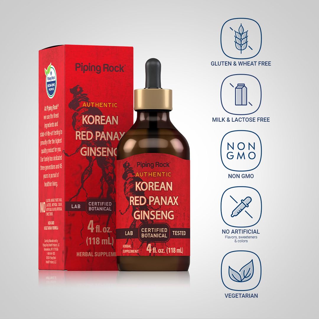 Panax ginseng energy booster
