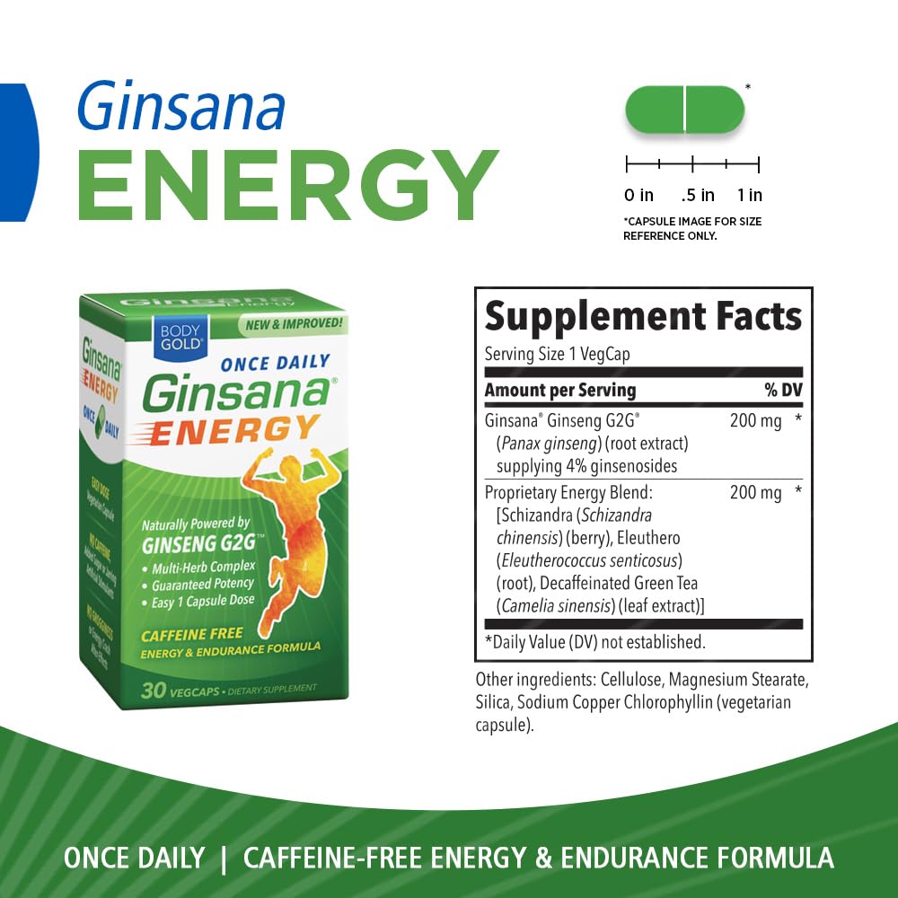 Panax Ginseng extract for daily energy boost
