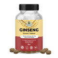 Panax ginseng extract for energy
