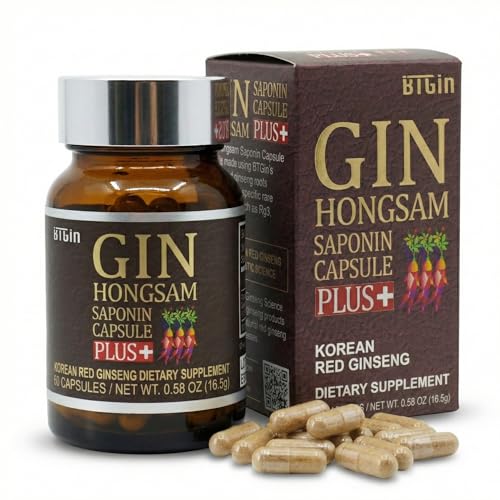 Panax ginseng extract for focus