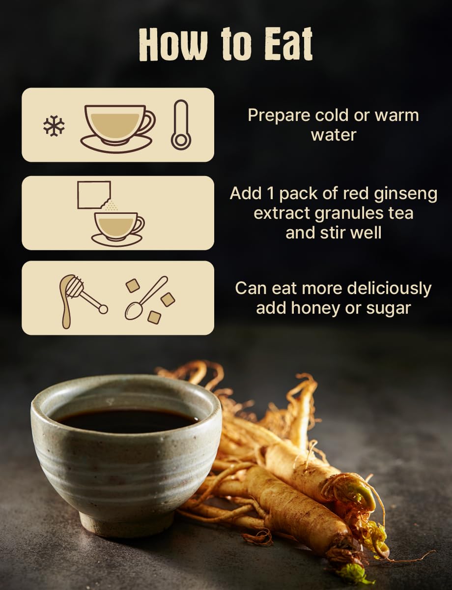 Panax ginseng extract for health