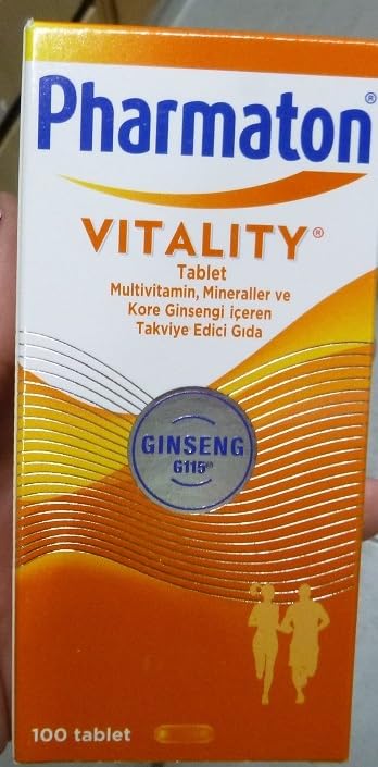 Panax ginseng for energy boost
