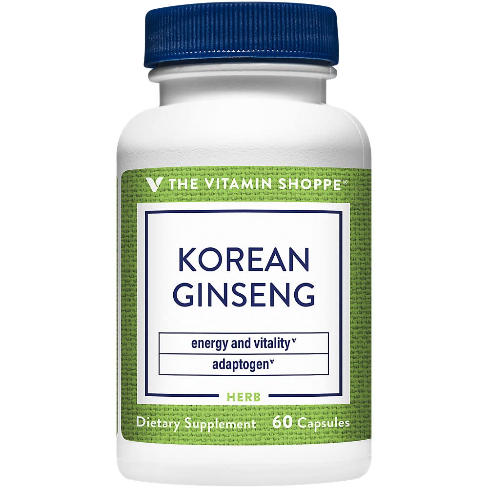 panax ginseng for energy boost