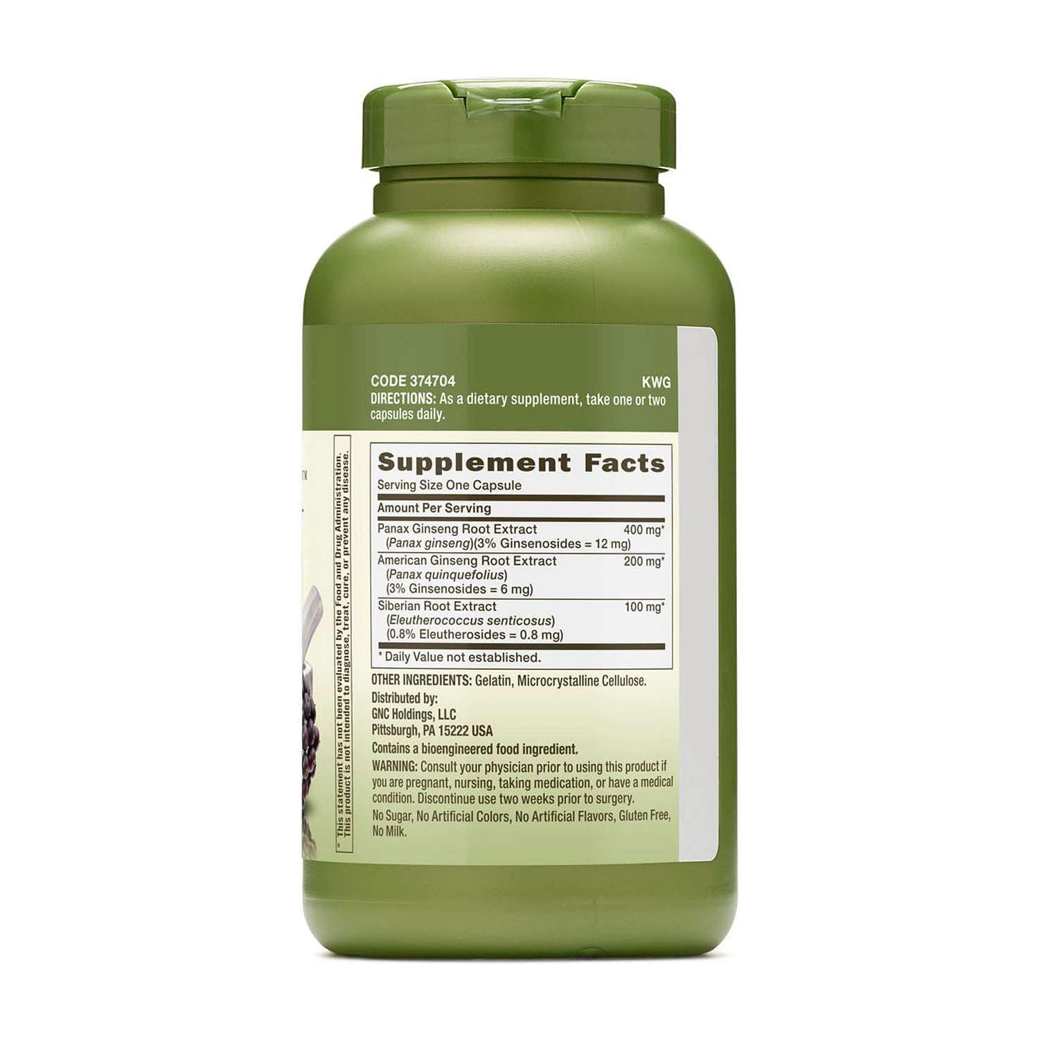 panax ginseng for energy boost