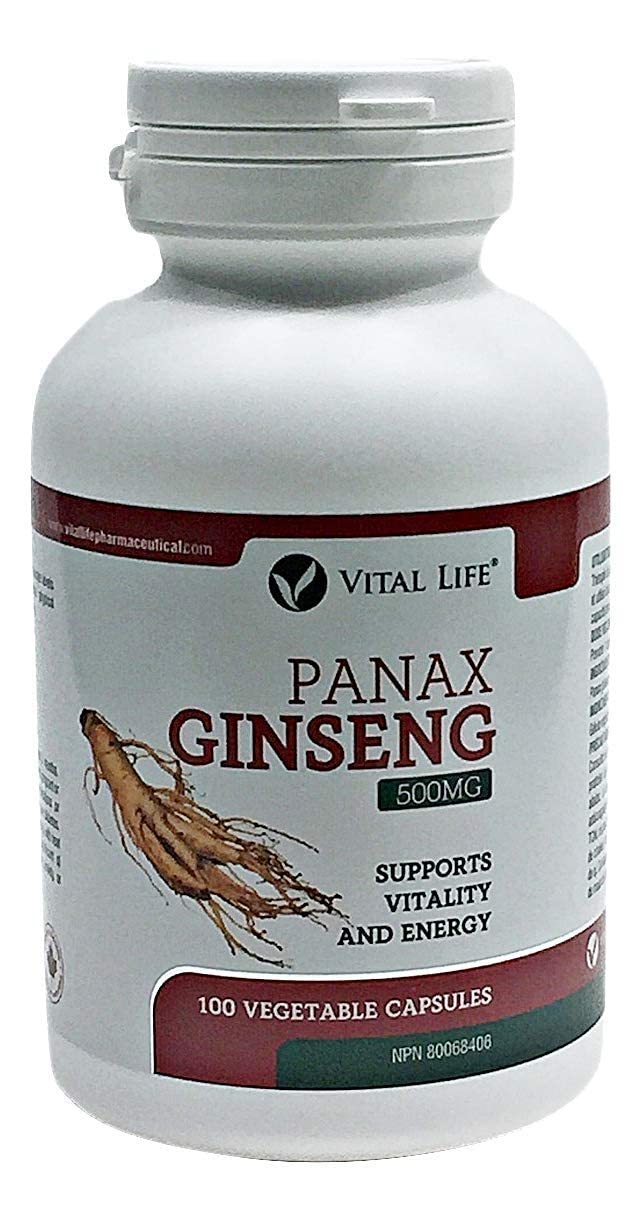 Panax ginseng for energy boost